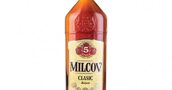 Bautura Spirtoasa Milcov, 1L, 28% Alcool, Tarie Milcov, Milcov Sticla ...