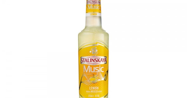 Cocktail Alcoolic Stalinskaya Music Lemon, 4% Alcool, 275 ml, Aroma de ...