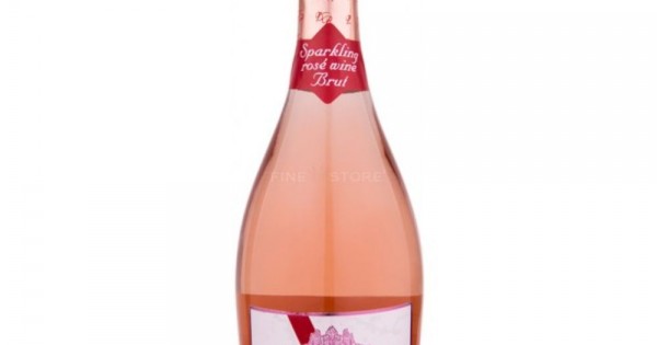 Vin Spumant Rose Brut, Domeniile Recas, Cupaj, 0.75 L, Vin Spumant Rose ...