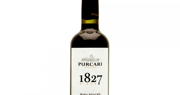 Vin Rosu Sec Rara Neagra de Purcari, 13% Alcool, 0.375 L, Vin Rosu Sec ...