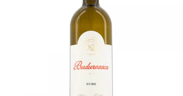 Vin Alb Demisec, Budureasca Fume, 0.75 L, 13.5% Alcool, Vin Budureasca ...