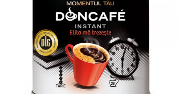 Cafea Solubila Doncafe Elita Instant, 50g, Cafea in Badog, Cafea in ...