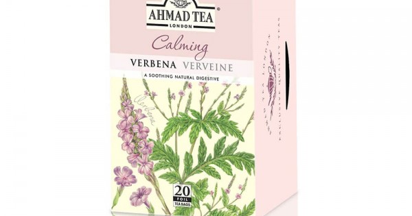 Ceai Verbina Ahmad, 20 Plicuri/Cutie, Ceai Verbena, Ceai Plicuri, Ceai ...