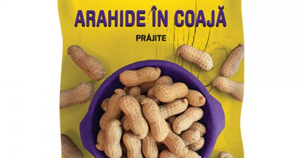 Arahide Prajite in Coaja Mogyi, 400g, Arahide, Arahide Prajite, Arahide ...