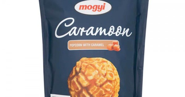 Caramoon Mogyi, Popcorn Caramel, 70 g, Mogyi Caramoon Popcorn cu ...