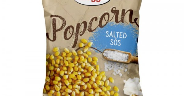 Porumb pentru Popcorn Mogyi, 200 g, cu Sare, Porumb de Popcorn, Popcorn ...