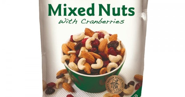 Mix de Nuci si Merisoare Pellito, 150 g, Amestec de Nuci si Merisoare ...