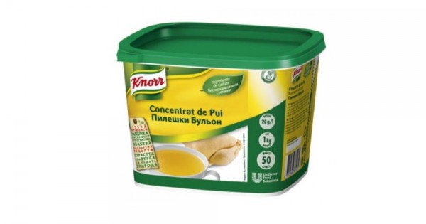 Concentrat de Pui Knorr, 1 Kg, Condimente, Condimente pentru Ciorba ...
