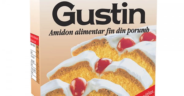 Amidon Alimentar Fin Dr.Oetker Gustin, 200g, Amidon, Amidon Fin, Amidon ...