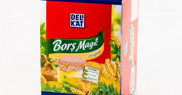 Bors Magic DELIKAT, 800 g, Baza de Ciorba, Condiment pentru Ciorba ...