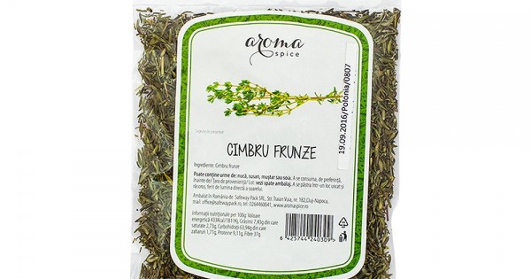 Cimbru Frunze Aroma Spice, 1 kg, Frunze de Cimbru, Cimbru Uscat, Frunze ...
