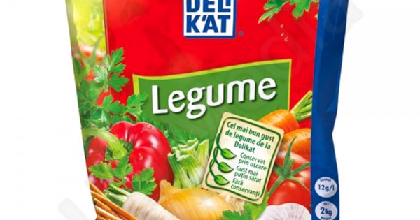 Condiment Legume DELIKAT, 5 kg, Baza pentru Ciorba, Condiment pentru ...