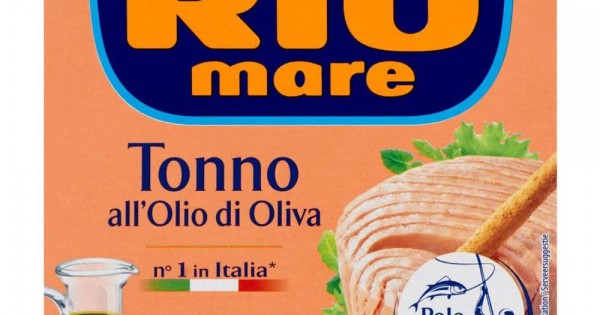 Ton Maruntit in Ulei de Masline Rio Mare 160g, Ton in Ulei de Masline ...