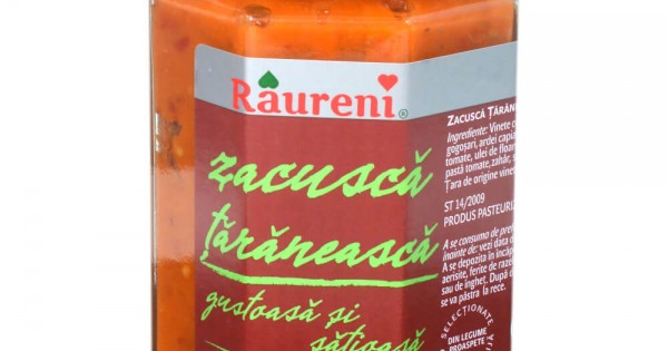 Zacusca Taraneasca Raureni, 300g, Zacusca, Zacusca Rureni, Zacusca ...