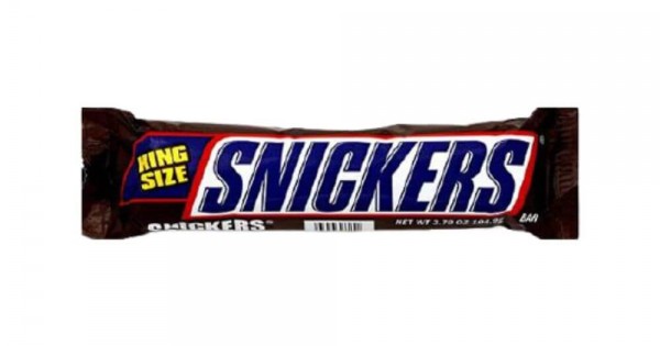 Baton Snickers King Size, 75g, Baton de Ciocolata Snickers, Baton de ...