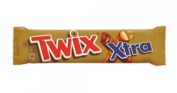 Baton Twix Xtra, 75g, Baton Twix Extra, Baton Twix Mare, Baton de Ciocolata cu Caramel, Baton de ...
