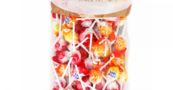 Acadele cu Gust de Iaurt si Fructe Roshen Lolli Pops, 920g, Acadele ...