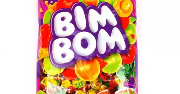 Bomboane cu Umplutura de Fructe Roshen Bim-Bom, 1Kg, Diverse Arome ...