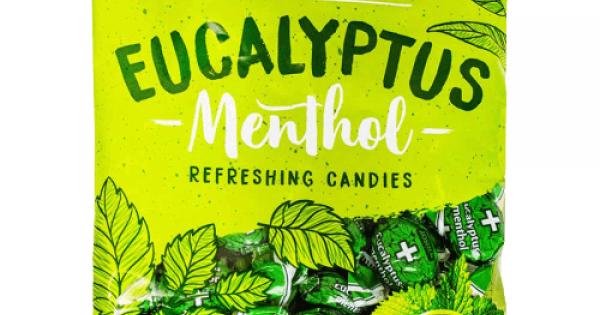 Dropsuri Roshen Eucalyptus, 200g, Gust de Eucalipt si Mentol, Dropsuri ...