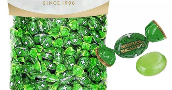 Dropsuri Roshen Eucalyptus, 1 Kg, Gust de Eucalipt si Mentol, Dropsuri ...