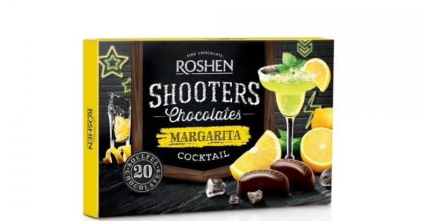Praline cu Gust de Cocktail Margarita, Roshen Shooters Margarita, 150 g ...