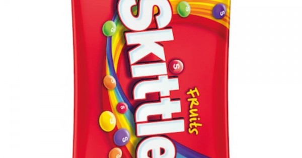 Bomboane Gumate cu Aroma de Fructe SKITTLES, 38 g, Bomboane Fructate ...