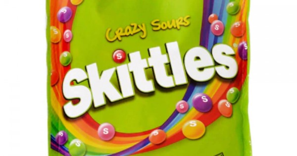 Bomboane Gumate cu Aroma de Fructe Acrisoare SKITTLES, 174 g, Bomboane ...