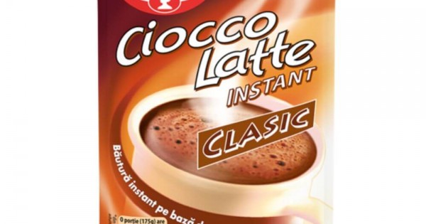 Ciocolata Calda Dr. Oetker Cioco Latte Instant Clasic, 25 g, Ciocolata ...