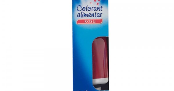 Colorant Alimentar Rosu Dr. Oetker, 10 g, Coloranti Gel pentru Dulciuri ...