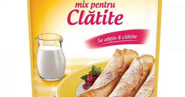 Mix pentru Clatite Dr. Oetker, 190 g, Amestec pentru Clatite Dr. Oetker ...