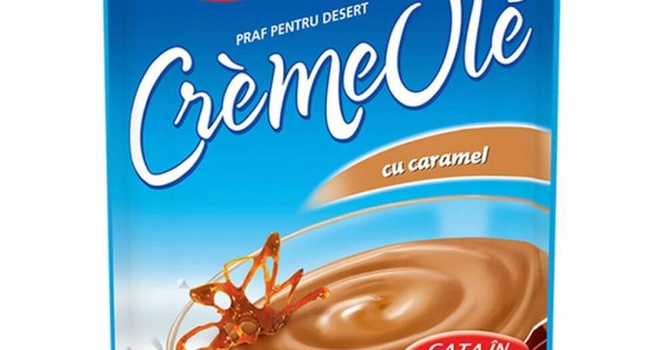 Creme Desert Ole Dr. Oetker, 80 g, Aroma Caramel, Creme pentru Desert ...