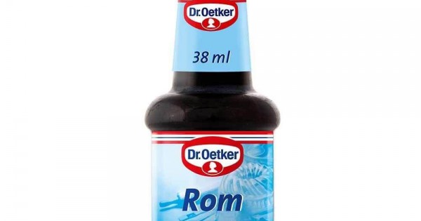 Esenta de Rom Dr. Oetker, 38 ml, Esente pentru Prajituri, Esenta de Rom ...