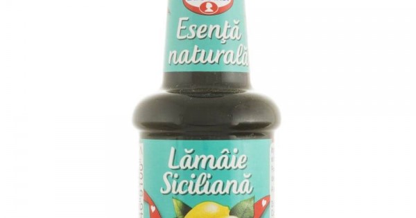 Esenta de Lamaie Siciliana Dr. Oetker, 35 ml, Esente Prajituri, Esenta ...