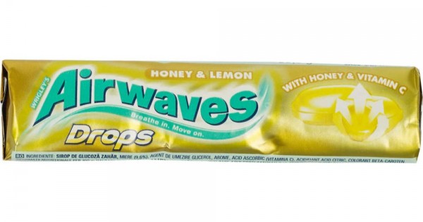 Dropsuri Airwaves Drops Liquid, Aroma de Lamaie si Miere, Dropsuri cu ...
