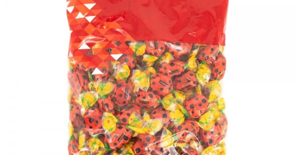 Bomboane Gumate cu Umplutura de Fructe Roshen Lady Bird, 1Kg, Bomboane ...