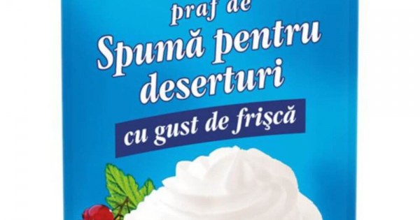 Praf de Spuma Dr.Oetker, 48 g, Gust de Frisca, Praf de Spuma pentru ...