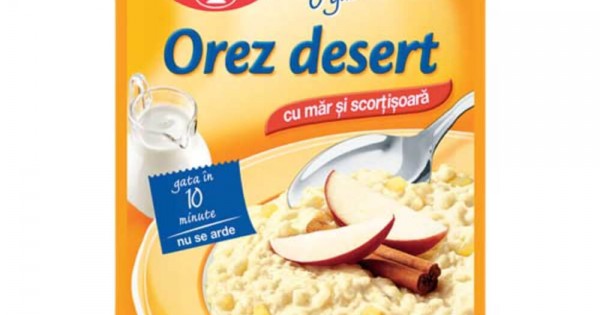 Orez Desert cu Mar si Scortisoara DR. OETKER, 124 g, Desert de Orez ...