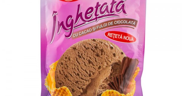 Praf de Inghetata cu Gust de Ciocolata Dr. Oetker, 77 g, Praf pentru ...
