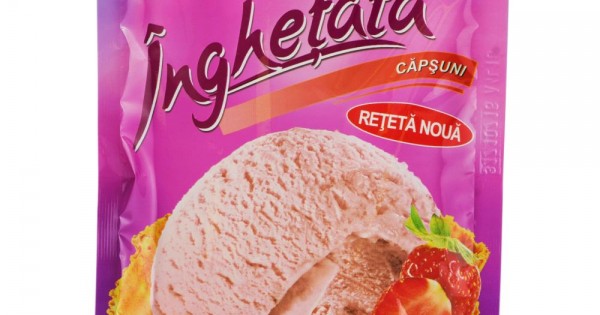 Praf de Inghetata cu Gust de Capsuni Dr. Oetker, 60 g, Praf pentru ...