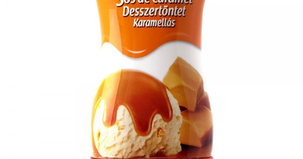Topping Desert cu Gust de Caramel Dr.Oetker, 200g, Topping, Topping cu ...