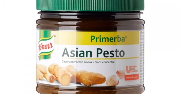 Sos Primerba Asian Pesto Knorr, 340 g, Sos Asian Pesto, Sos Pesto cu ...