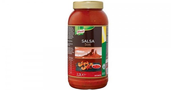 Sos Salsa Knorr, 2.2 L, Sos Salsa, Sos pentru Gatit, Sos Knorr Salsa ...