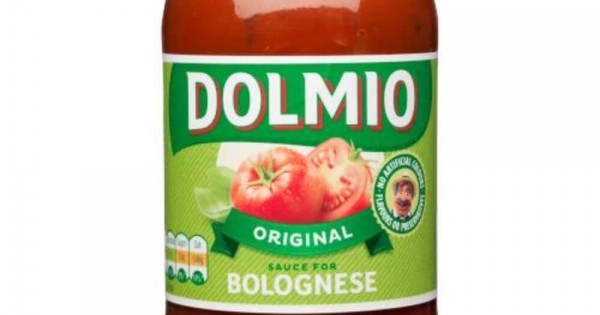 Sos Bolognese Dolmio Original, 500 g, Sos Bolognese pentru Paste, Sos ...