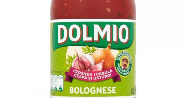 Sos Bolognese Usturoi si Ceapa, Dolmio, 500 g, Sos Paste cu Usturoi ...
