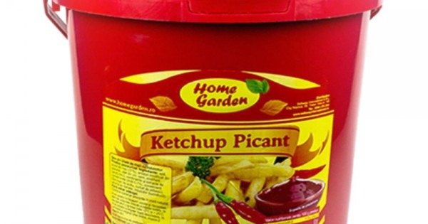 Ketchup Picant Home Garden, 10 kg, Ketchup, Sos Picant, Ketchup si ...