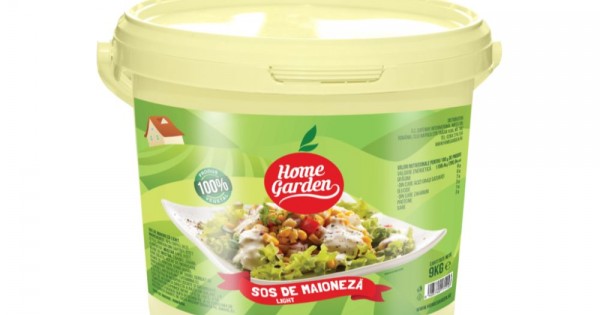 Sos Maioneza Light Home Garden, 10 kg, Maioneza Light, Sos Alb, Sos ...