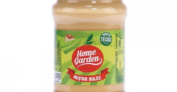 Bax 6 Borcane Mustar Dulce Home Garden, 290 g, Home Garden Mustar Dulce ...