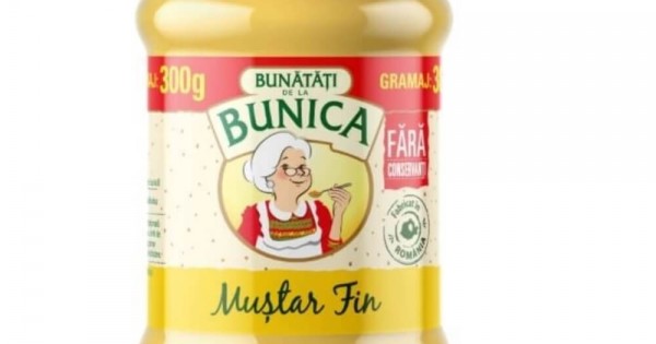 Mustar Fin Bunatati de la Bunica, 300g, 8 Buc/Bax, Mustar, Mustar Fin ...