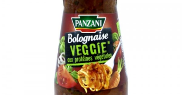 Sos Bolognese Veggie Panzani, 400 g, Sos cu Legume pentru Paste, Sos ...