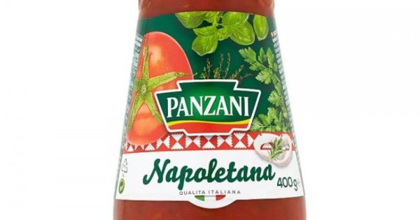 Sos Napoletana Panzani, 400 g, Sos pentru Paste cu Rosii, Sos Paste ...